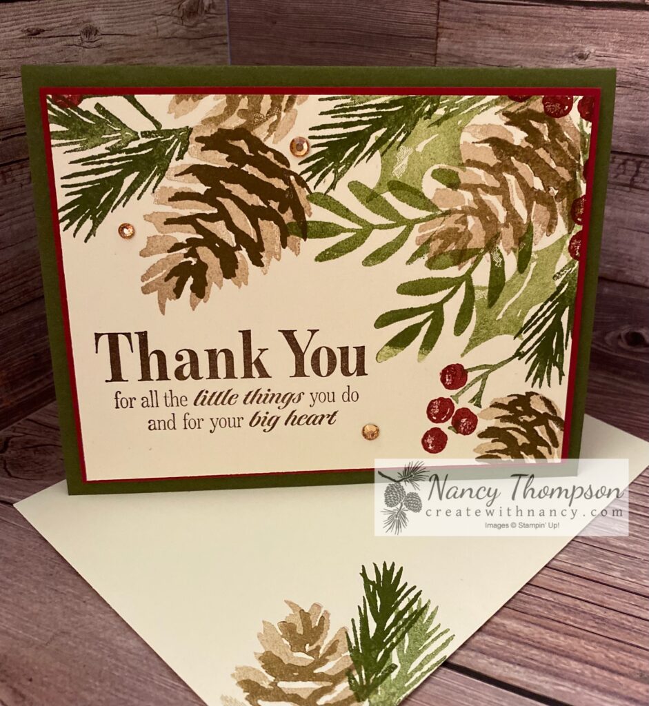 Simple Stamping Plus Sign One Sheet Wonder - Create with Nancy