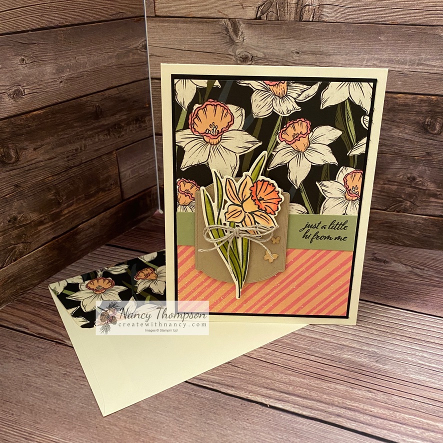 Simple Designer Paper Layout Sketch - Create with Nancy