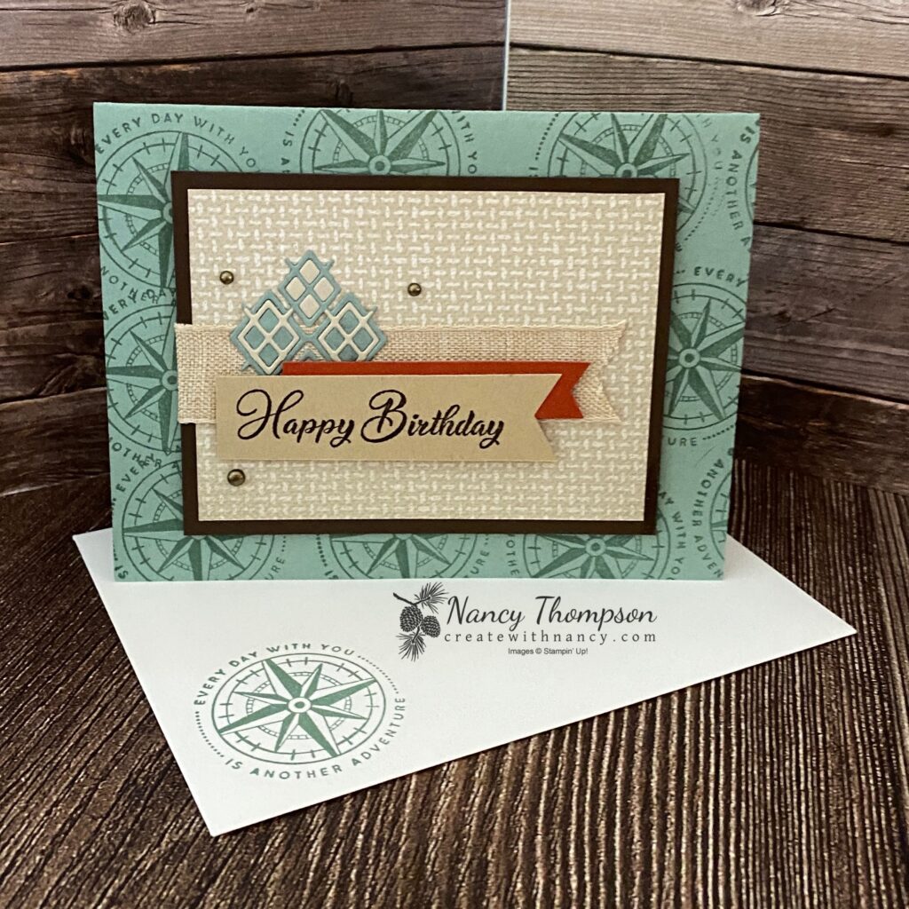He's the Man Cards - Create with Nancy