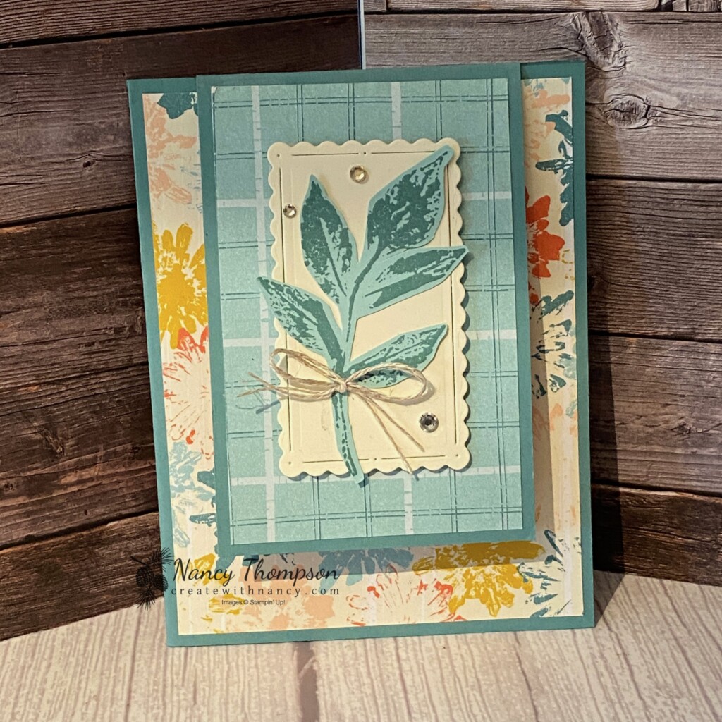 Top Flap Fun Fold Card - Create with Nancy