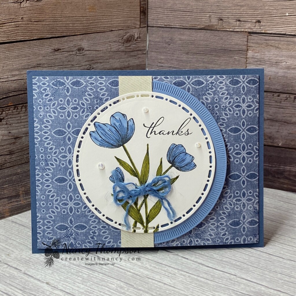 Spotlight on Nature Fun Fold - Create with Nancy