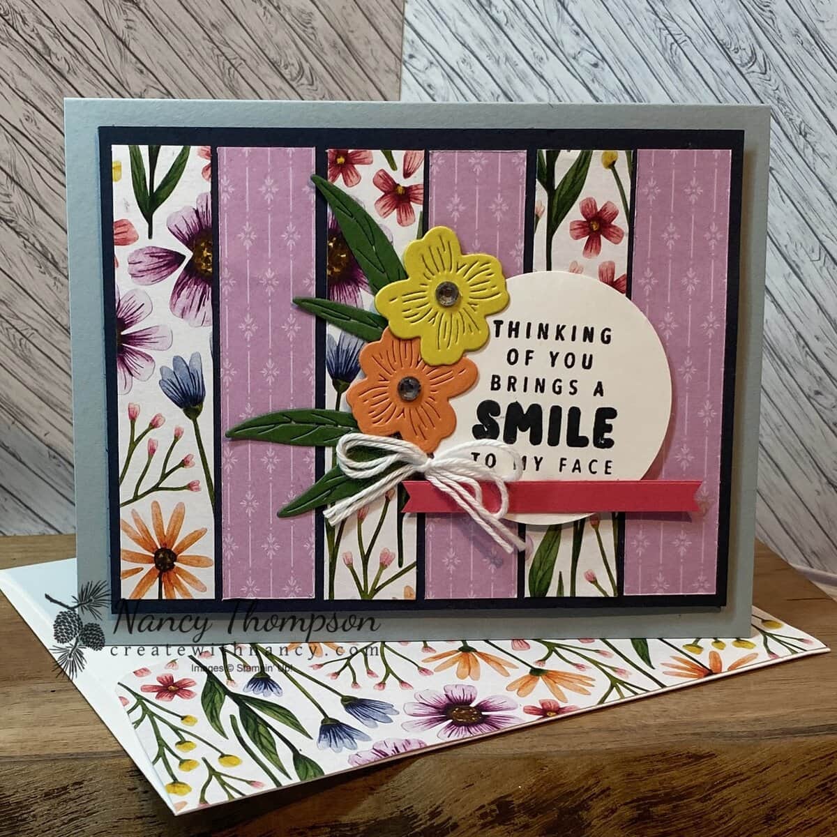 Easy Creative Card Sketch Challenge - Create with Nancy